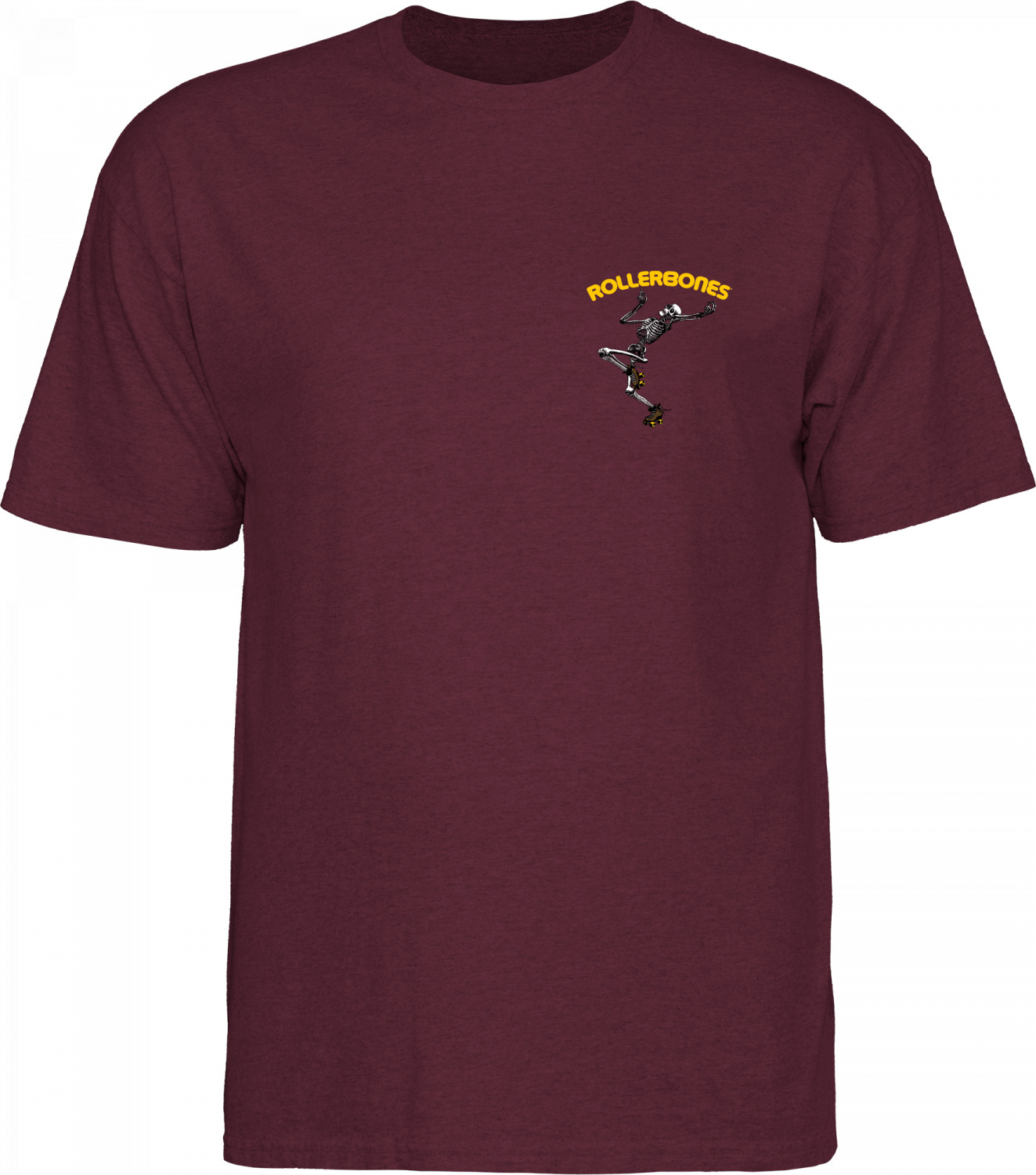 RollerBones Dancing Skeleton T-Shirt Garnet Photo #1 - Photo Gallery ...