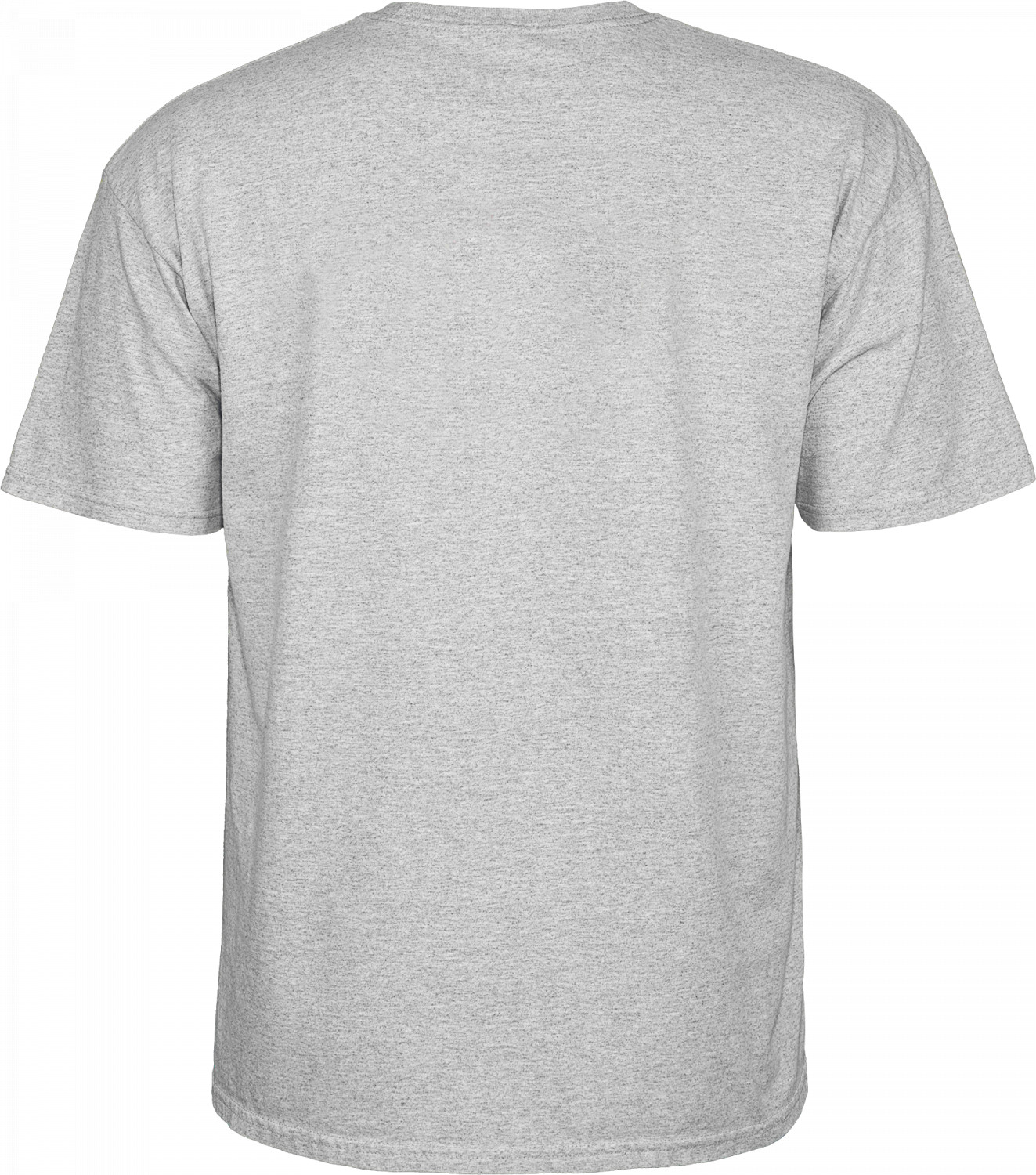 Rollerbones Retro Script T-Shirt - Athletic Heather Photo #3 - Photo ...