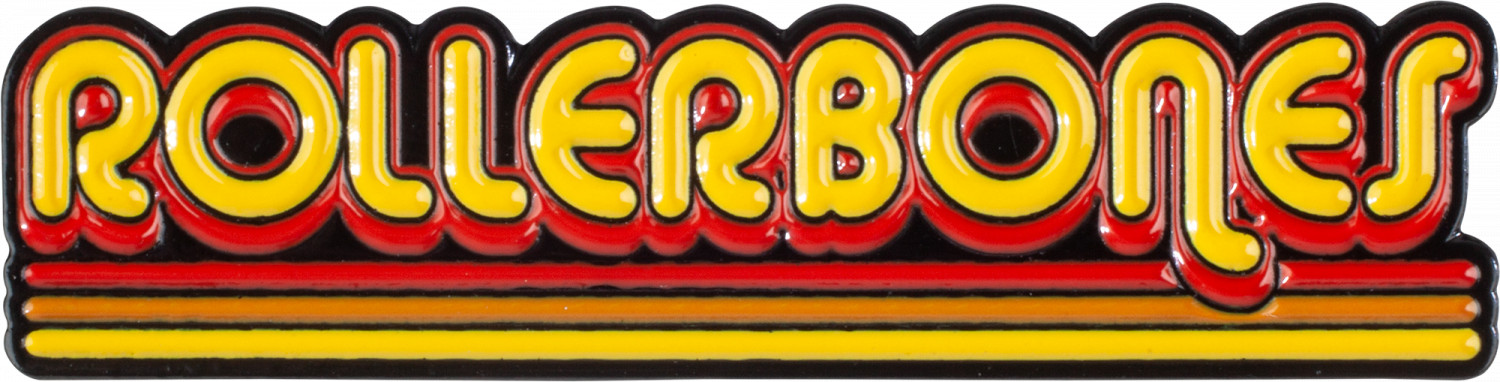 Rollerbones Lapel Pin Photo #1 - Photo Gallery « RollerBones