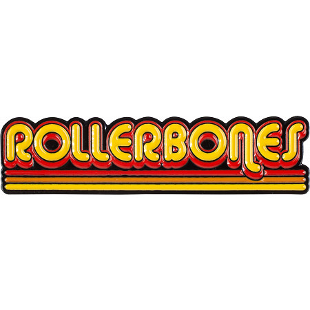 Rollerbones Lapel Pin « RollerBones
