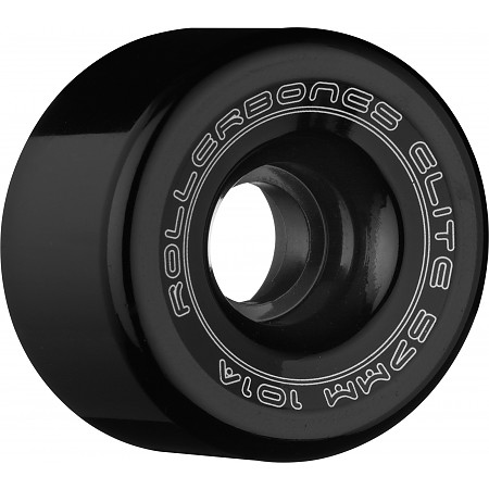 Rollerbones Art Elite Competition Wheels 57mm 101A 8pk Black « RollerBones