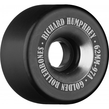 Rollerbones Richard Humphrey Signature Rhythm Wheel 62mm 98a 8pk Silver ...