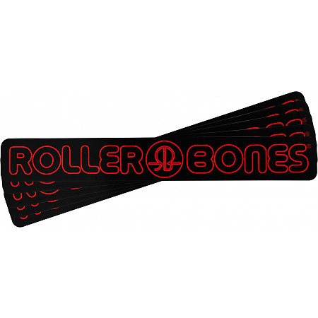 Rollerbones 7" Sticker 10pk « RollerBones