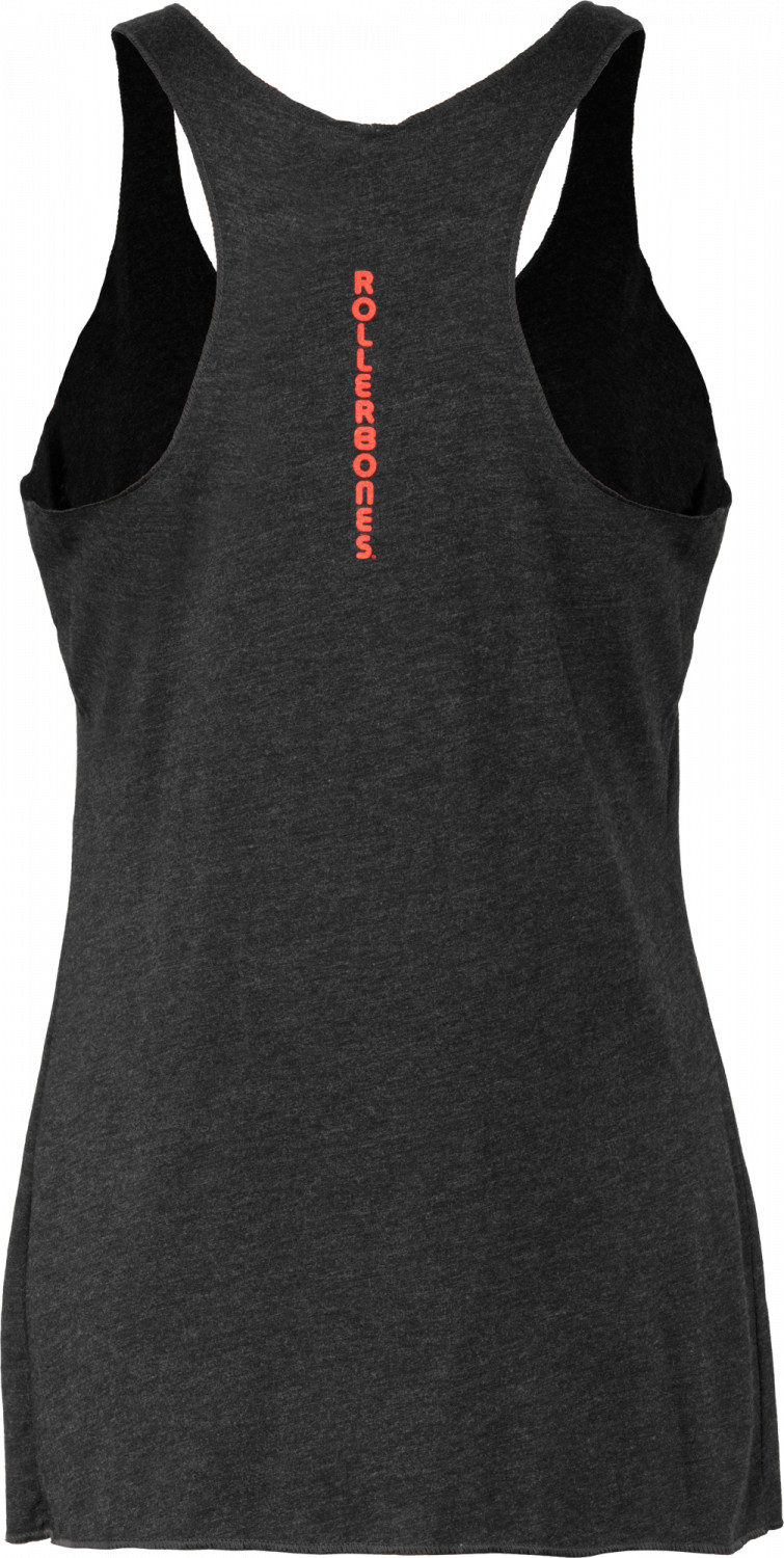 Rollerbones Woman's Derby Tank Top Black Photo #1 - Photo Gallery ...